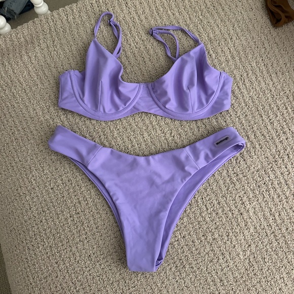 Blackbough | Swim | Blackbough Lavender Bikini Set | Poshmark